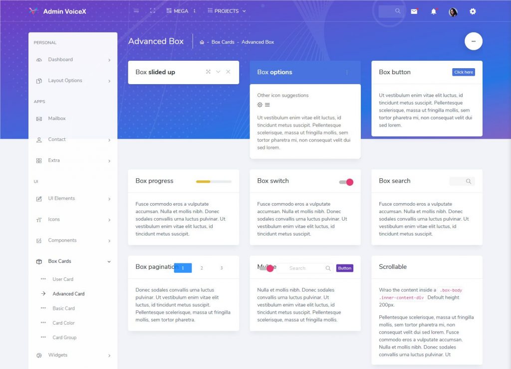 Bootstrap Admin Template | Admin Template - MultiPurpose Themes
