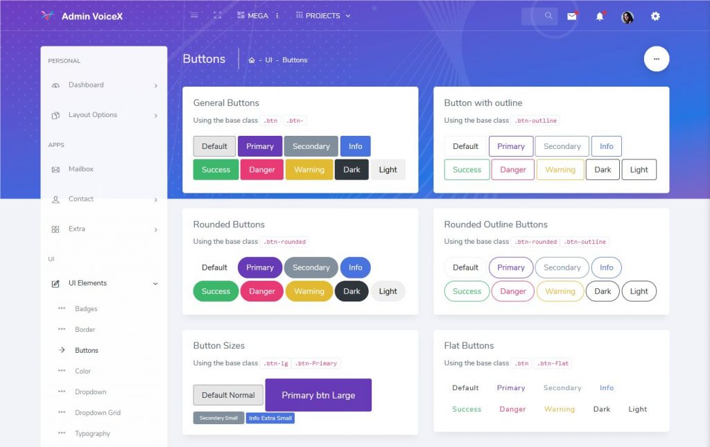 Bootstrap Admin Template | Admin Template - MultiPurpose Themes
