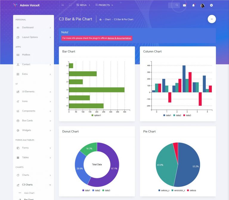 Bootstrap Admin Template | Admin Template - MultiPurpose Themes
