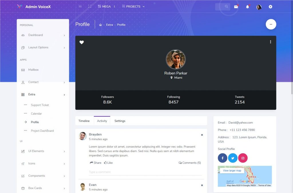Bootstrap Admin Template | Admin Template - MultiPurpose Themes