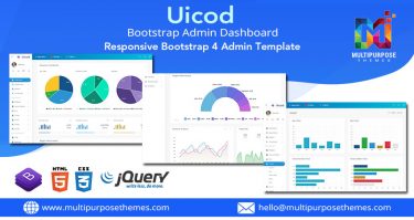 Uicod-Bootstrap-Admin-Dashboard-850X450 (3) - MultiPurpose Themes
