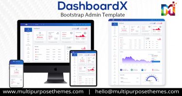 DashboardX-Bootstrap-Admin-Template-850x450 - MultiPurpose Themes