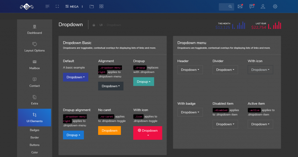 Bootstrap Admin Template | Premium Admin Template