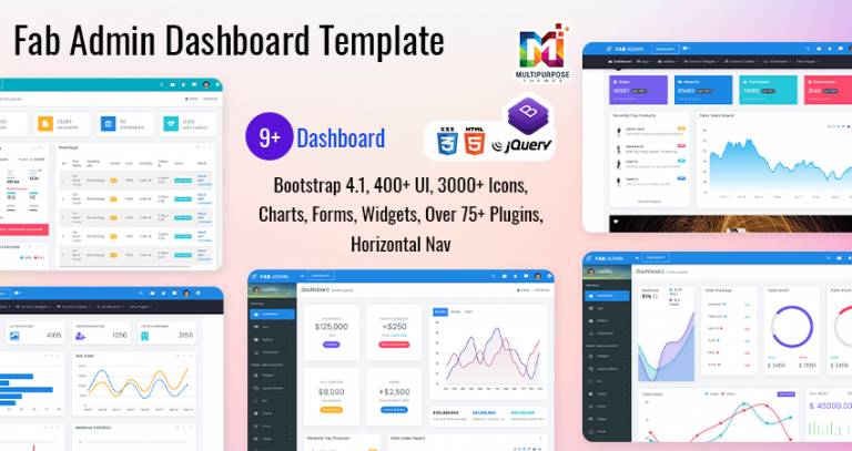 Fab-Admin-Dashboard-Template-850x450 (6) - MultiPurpose Themes