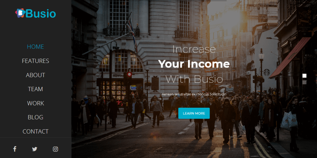 Premium Html Template | Multipurpose Responsive HTML Template