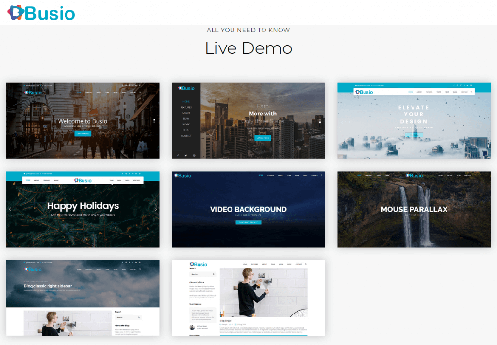 Premium Html Template | Multipurpose Responsive HTML Template