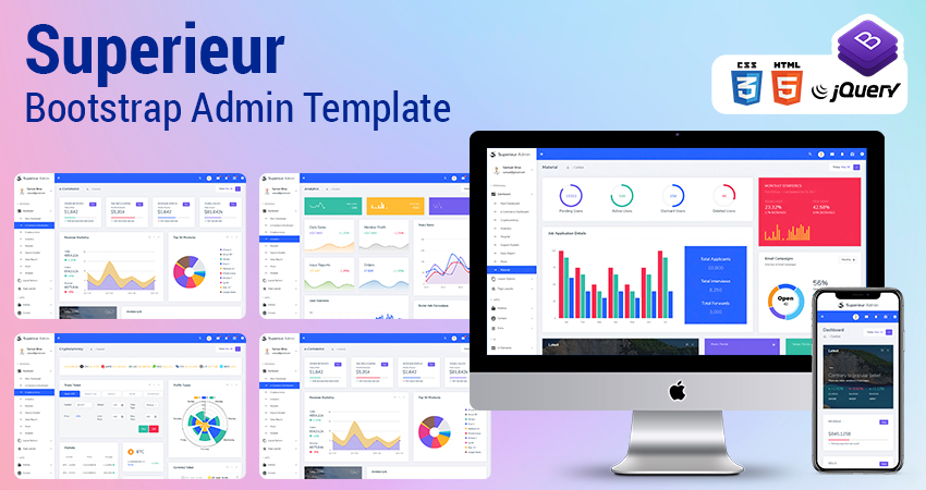Premium Bootstrap Admin Templates with Dashboard Templates