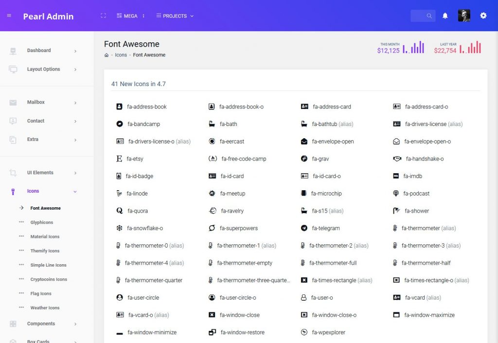 Bootstrap Admin Template | Responsive Bootstrap 4 Admin