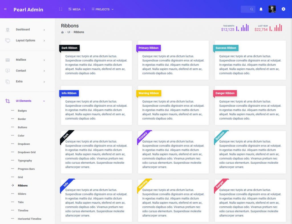 Bootstrap Admin Template | Responsive Bootstrap 4 Admin