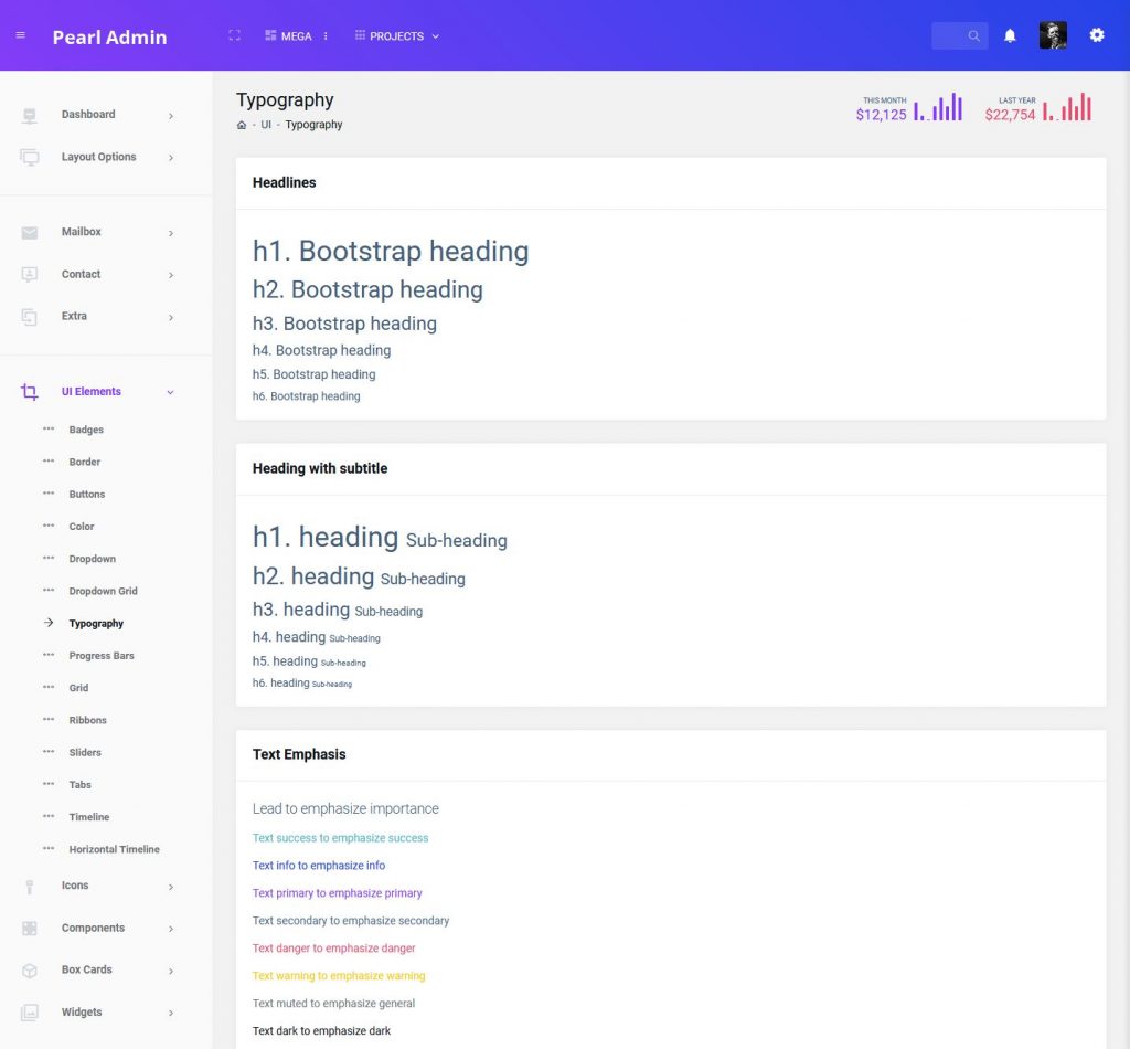 Bootstrap Admin Template | Responsive Bootstrap 4 Admin