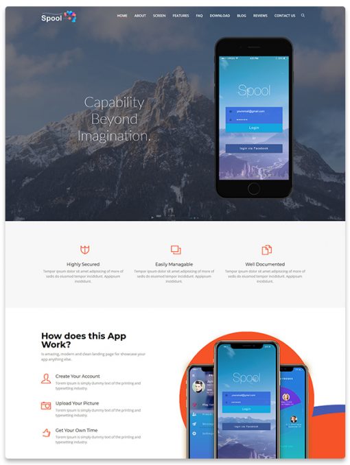 Responsive HTML5 Template | Multipurpose HTML Template