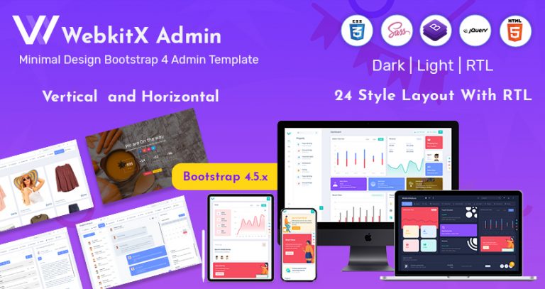 webkitx-Bootstrap-Admin-Dashboard-Template - MultiPurpose Themes