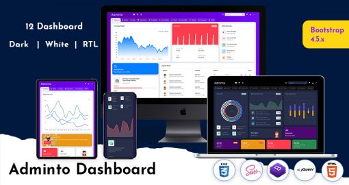 Adminto-Bootstrap-Admin-Template-Dashboard-HTML-850x450 (1) - MultiPurpose Themes