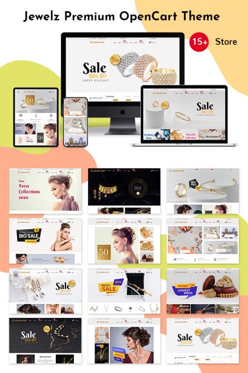OpenCart Themes | Responsive MultiStore OpenCart Theme