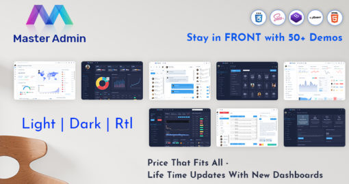 Bootstrap 5 Admin Template Multipurpose Themes