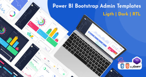 Power BI Template - MultiPurpose Themes