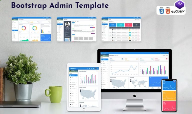 Bootstrap 5 Admin Templates - MultiPurpose Themes