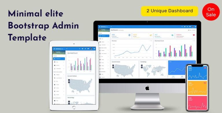 Bootstrap Admin Template - MultiPurpose Themes