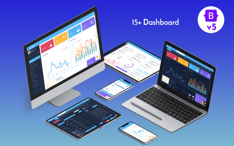 Bootstrap 5 Admin Dashboard - MultiPurpose Themes