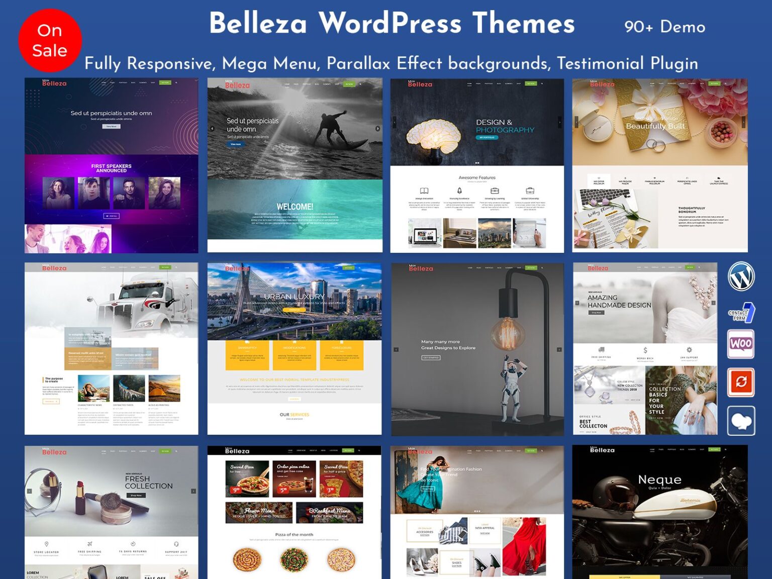 Business WordPress Theme with Responsive WordPress Themes