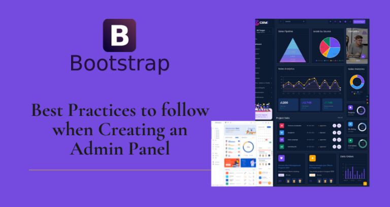 Admin Panel - MultiPurpose Themes