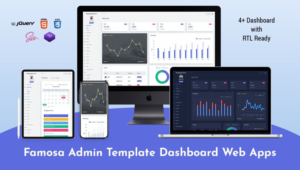 CRM Dashboard - MultiPurpose Themes