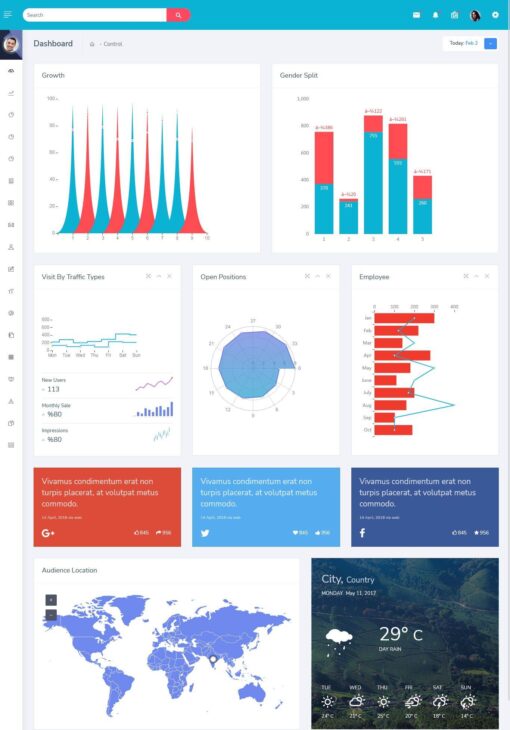 Ekan Admin Template - MultiPurpose Themes