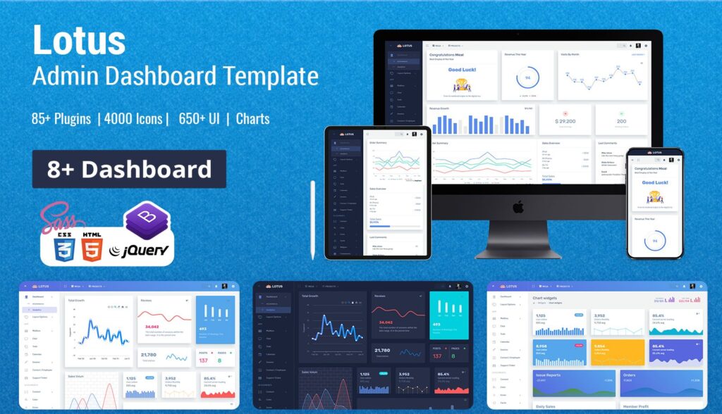 Admin Panel - MultiPurpose Themes