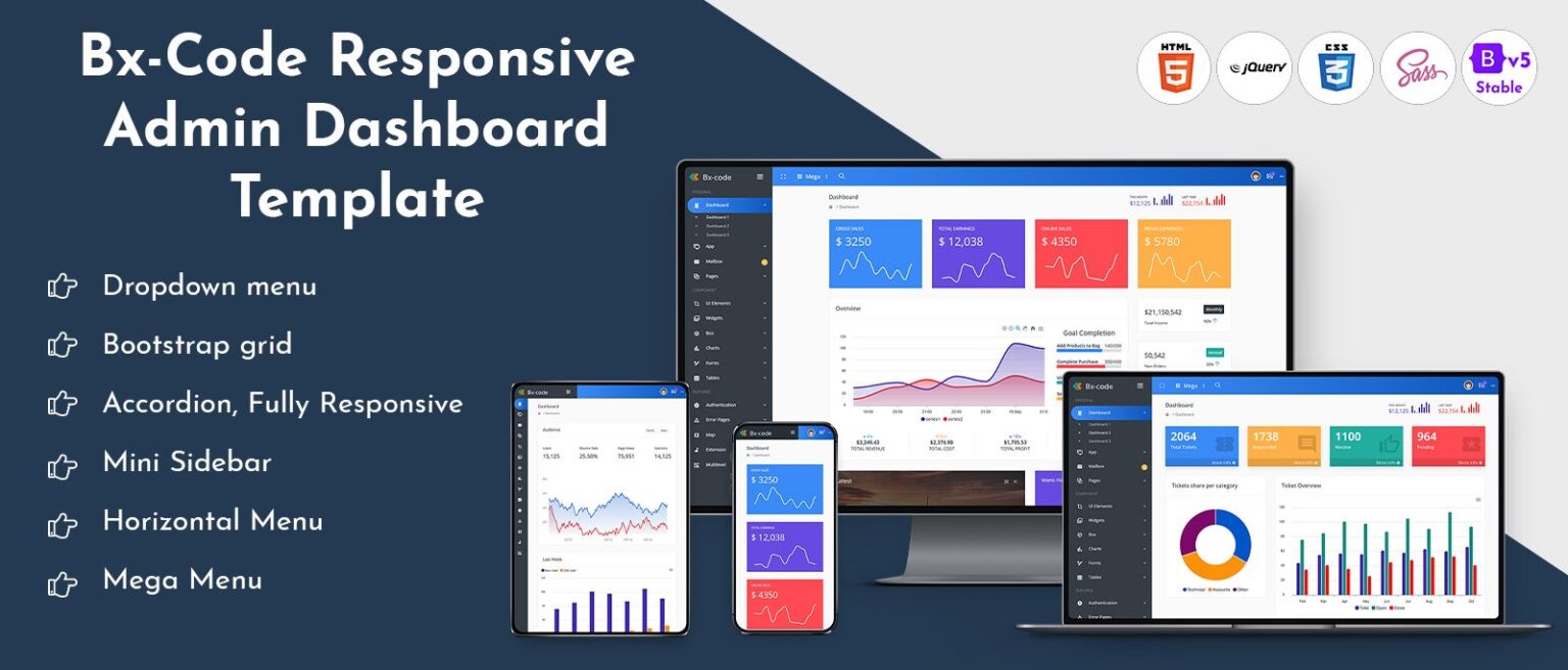 Admin Panel - MultiPurpose Themes