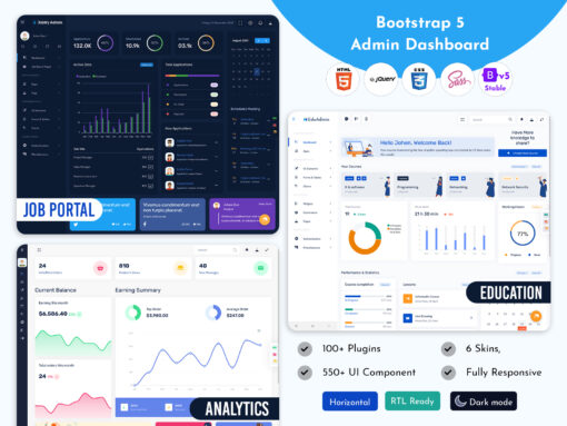 Best Practices in Creating an Admin Panel | Bootstrap Admin Template