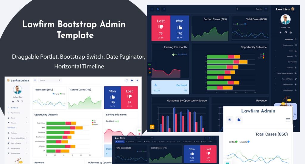 Bootstrap 5 Admin Dashboard - MultiPurpose Themes