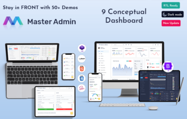 Bootstrap 5 Admin Template - MultiPurpose Themes