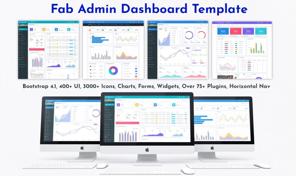Bootstrap Admin Web App - MultiPurpose Themes