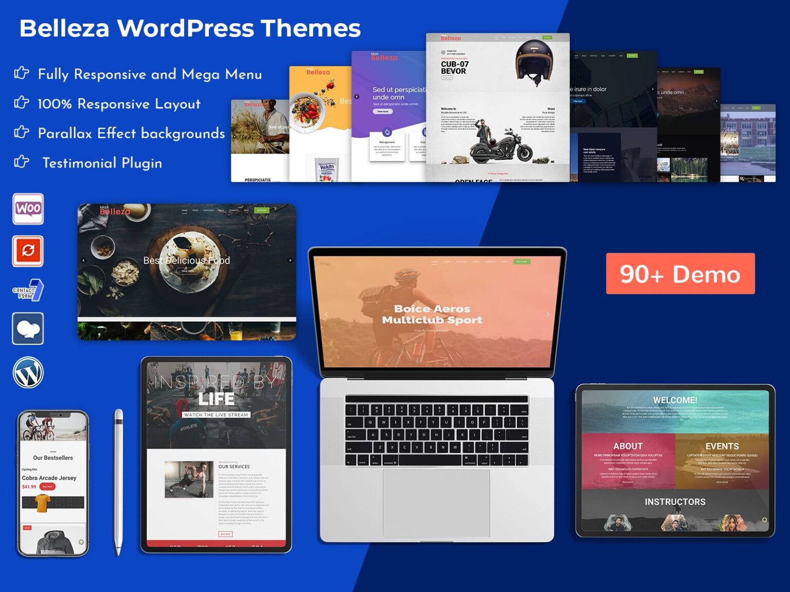 MultiPurpose Responsive WordPress Themes with Cryptocurrency Theme