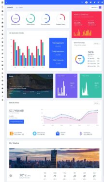 Superieur Bootstrap 4 Admin Template - MultiPurpose Themes