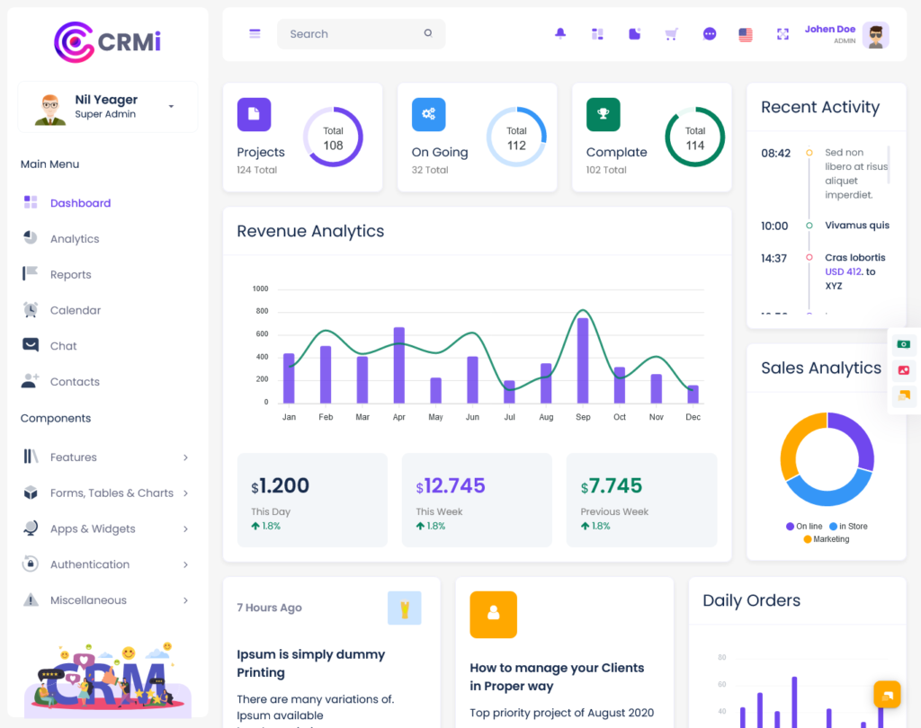 What Is A Crm Dashboard At Amelia Hardey Blog What Is A Crm Dashboard At Amelia Hardey Blog
