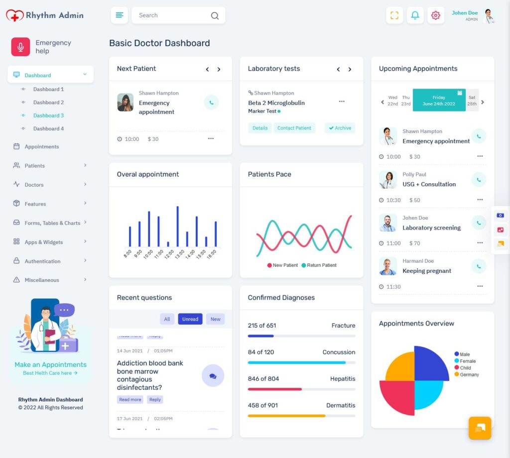 Dash 3 - MultiPurpose Themes