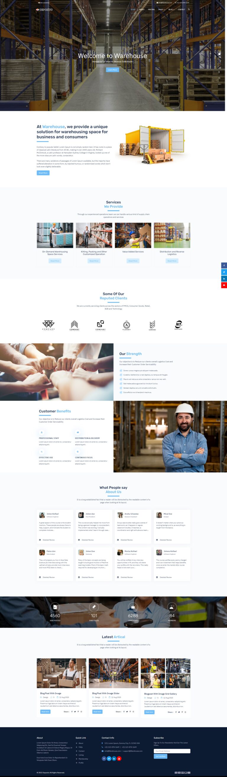 Deposito-HTML-Template front end - MultiPurpose Themes