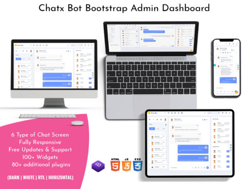 Chat Bot - Bootstrap Admin Dashboard Template - MultiPurpose Themes