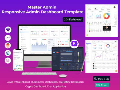 Master Admin - Responsive Admin Dashboard Template (8) - MultiPurpose ...