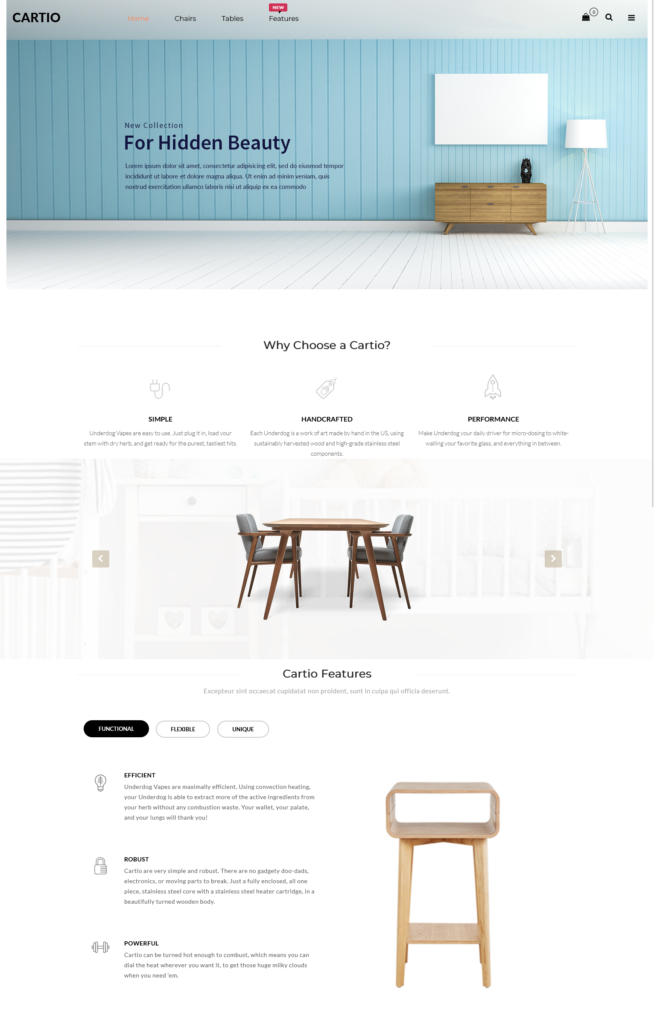 Best Responsive MultiStore OpenCart Theme - Cartio