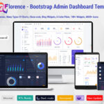Florence - Bootstrap Admin Dashboard Template - MultiPurpose Themes