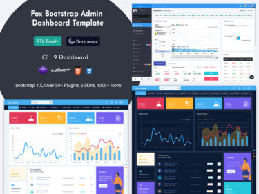 Fox-Bootstrap-Admin-Dashboard-Template (21) - MultiPurpose Themes