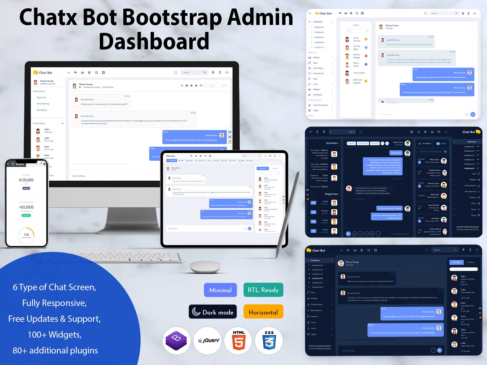 Chatx-Bot-Bootstrap-Admin-Dashboard - MultiPurpose Themes