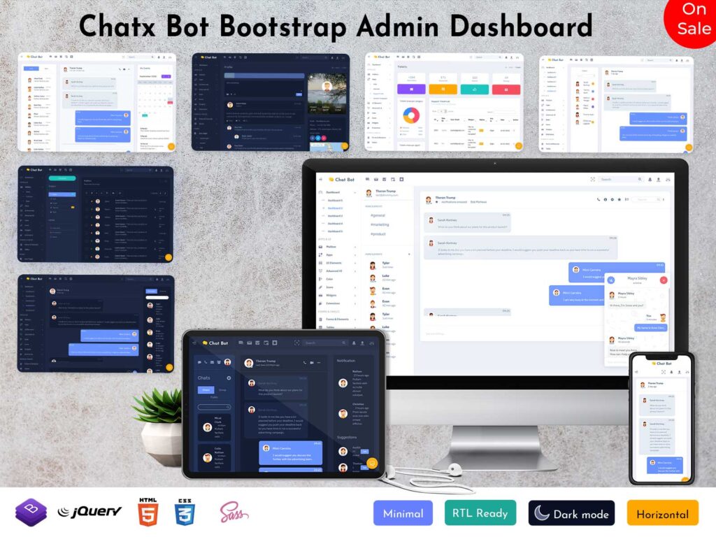 Chatx-Bot-Bootstrap-Admin-Dashboard - MultiPurpose Themes