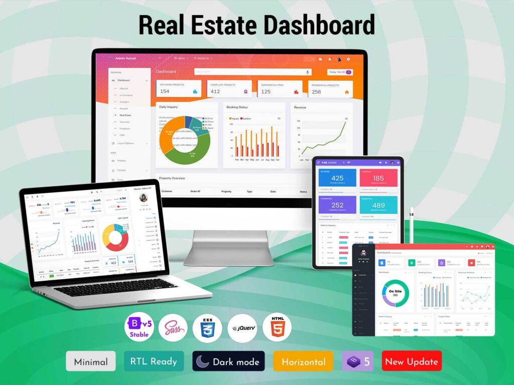 Real-Estate-Dashboard - MultiPurpose Themes