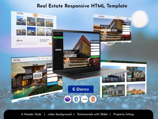 Real-Estate-Responsive-HTML-Template - MultiPurpose Themes