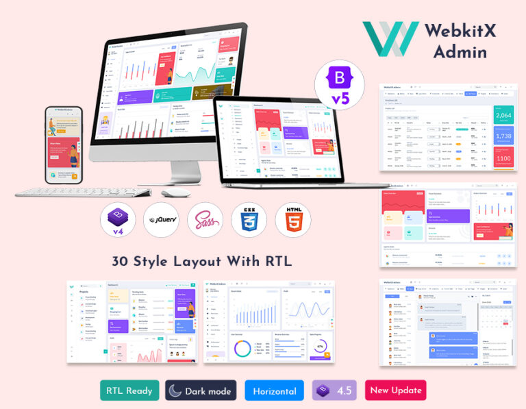 WebkitX-Bootstrap-Admin-Template (19) - MultiPurpose Themes