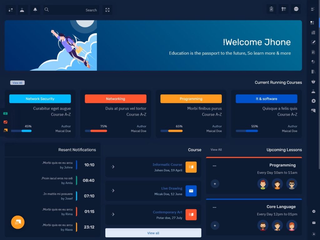 Building Effective LMS Dashboards: Key Features and Design Tips