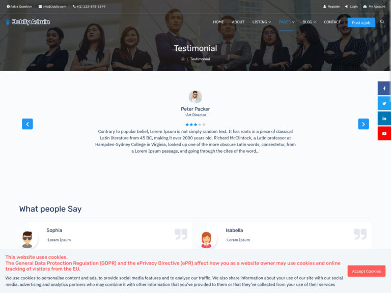 LTR DASH - MultiPurpose Themes